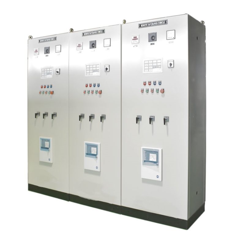 Tap Changer Control Panel – MEGAWATT POWER LTD.